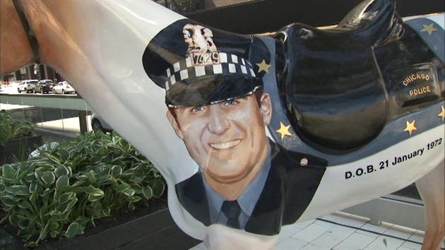 ABC: Statue Memorializes CPD Officer Killed in Line of Duty